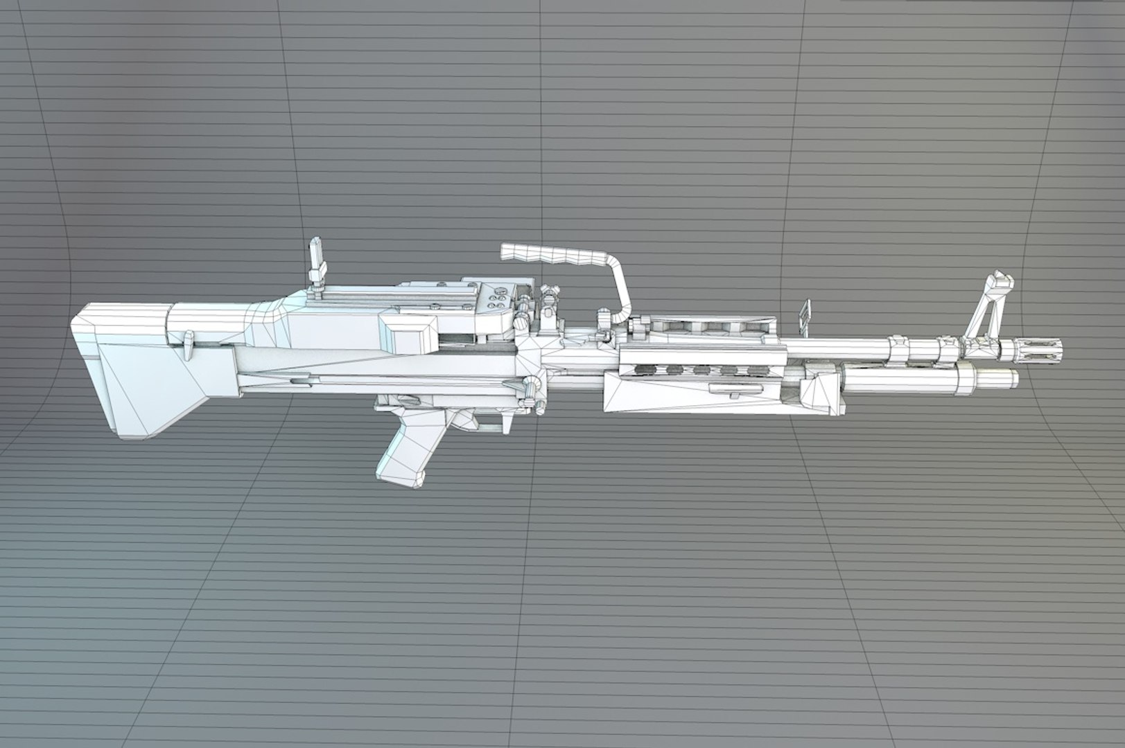 M60e4 Ready Games Model - TurboSquid 1163009