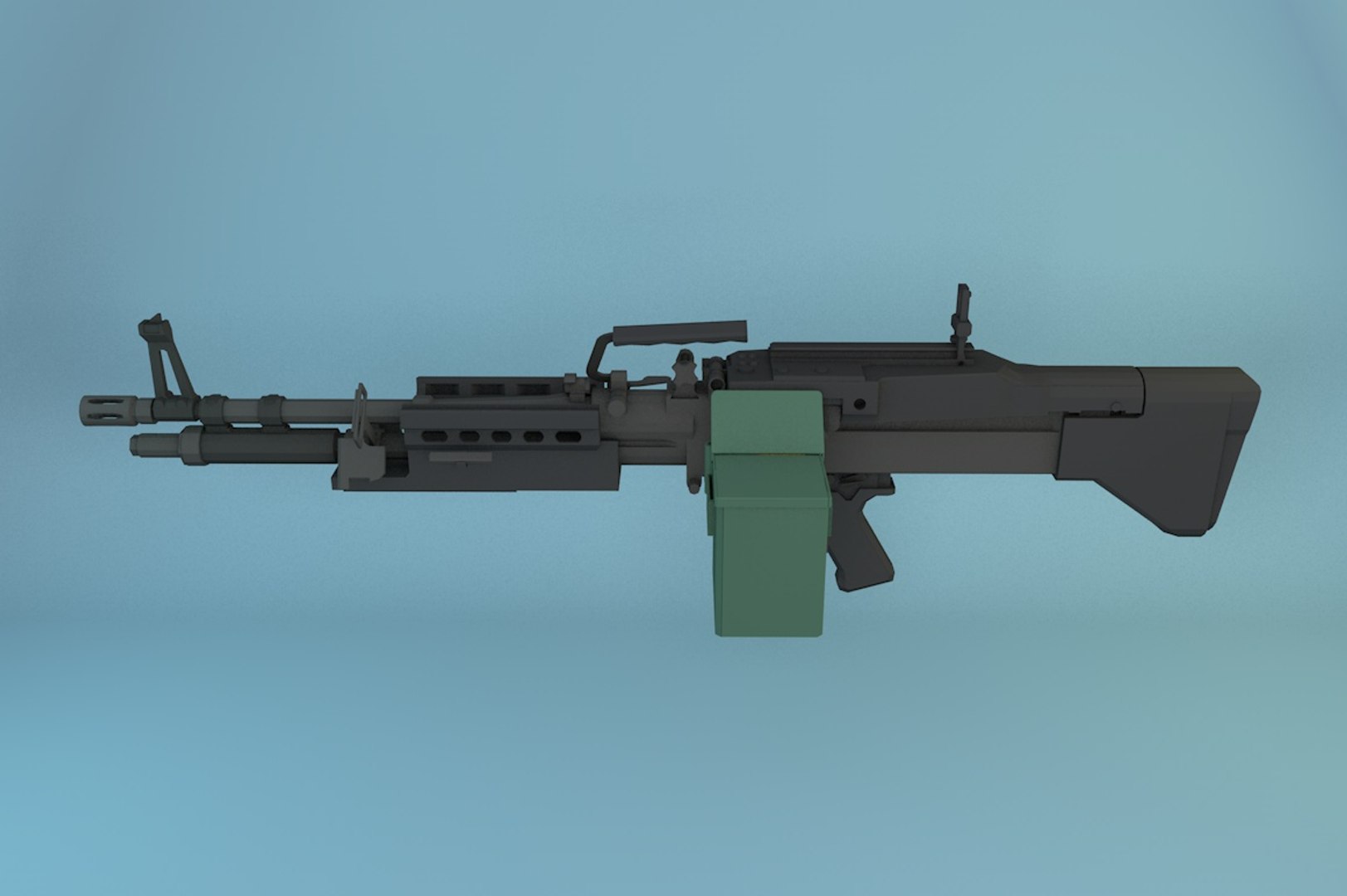 M60e4 Ready Games Model - TurboSquid 1163009