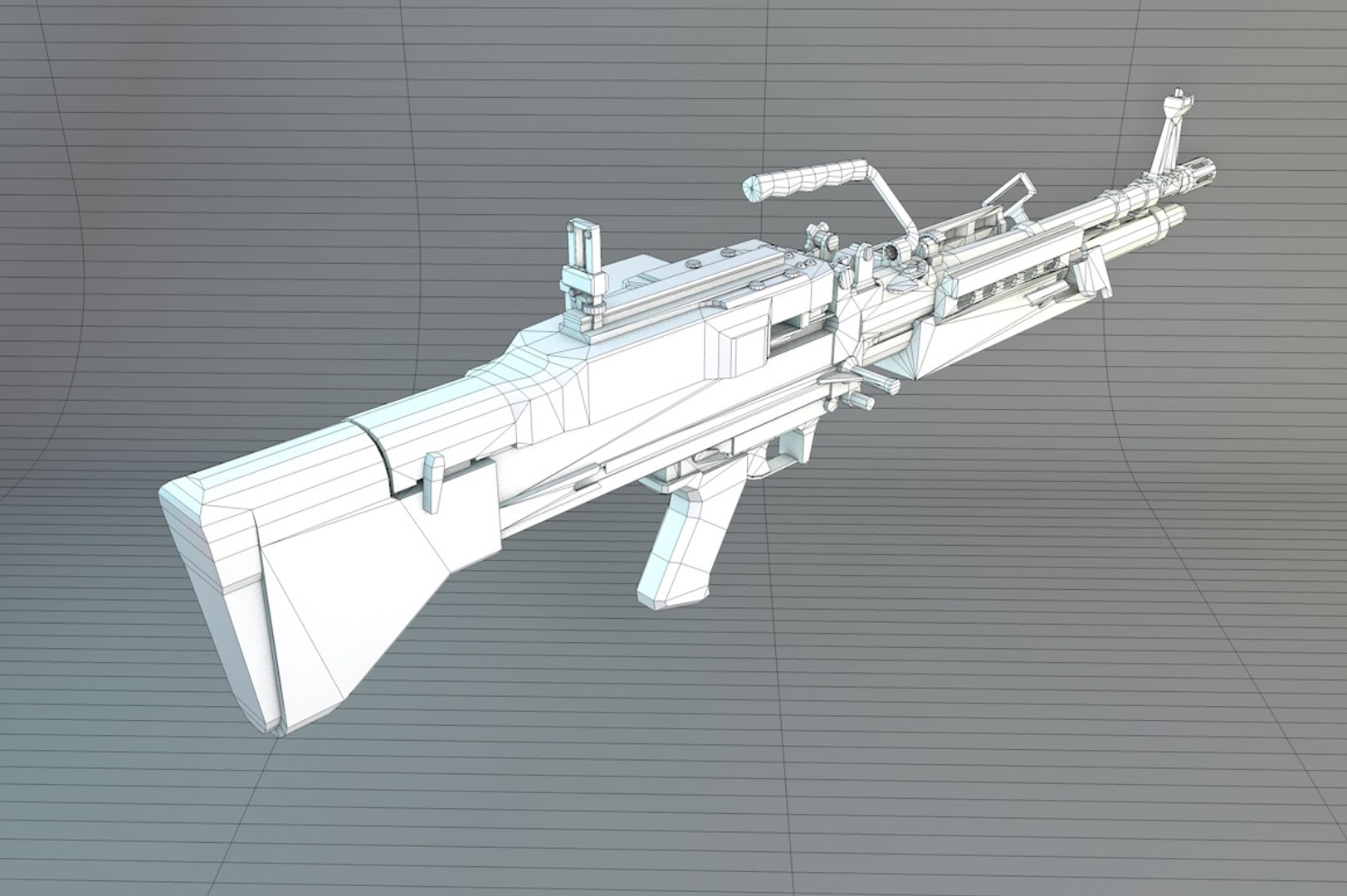 M60e4 Ready Games Model - TurboSquid 1163009