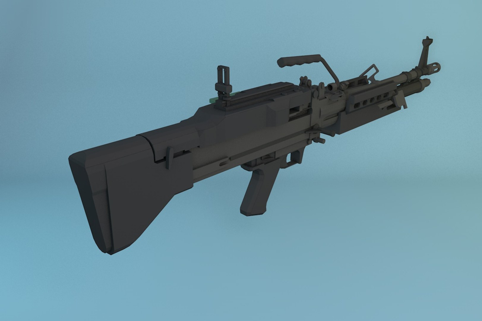 M60e4 Ready Games Model - TurboSquid 1163009