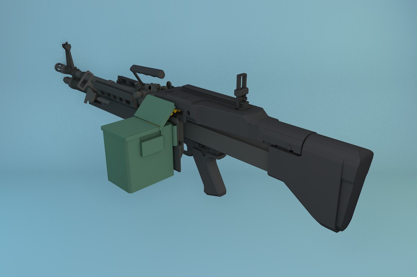 M60e4 Ready Games Model - TurboSquid 1163009