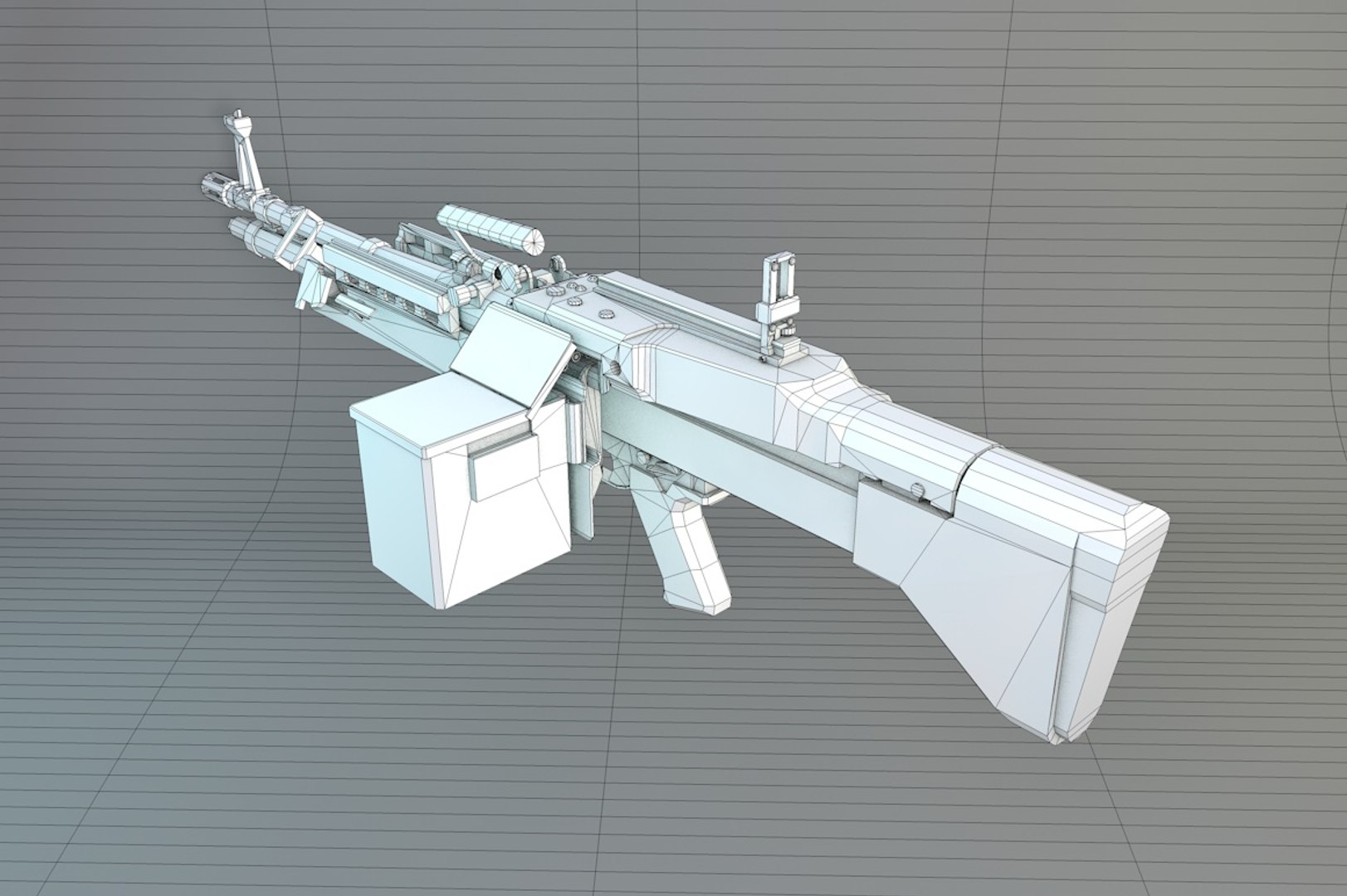 M60e4 Ready Games Model - TurboSquid 1163009