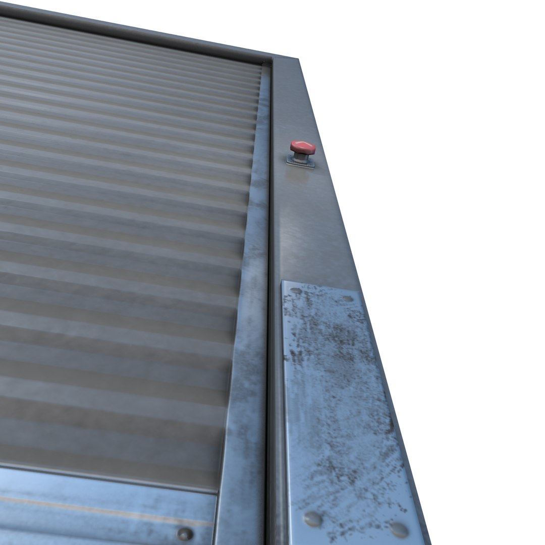 Metallic Unity Source 3D Model - TurboSquid 1167156