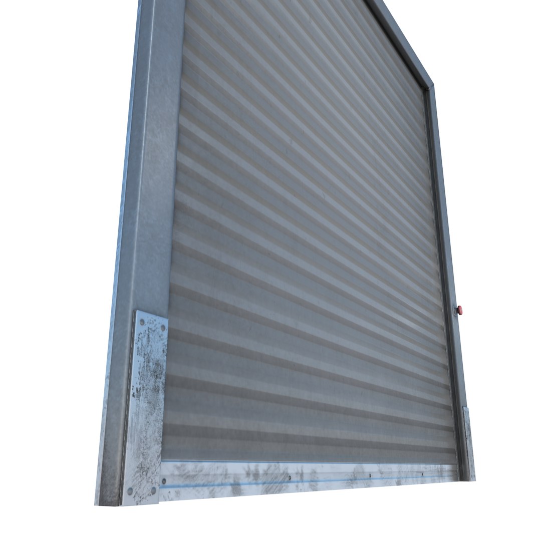 Metallic Unity Source 3D Model - TurboSquid 1167156