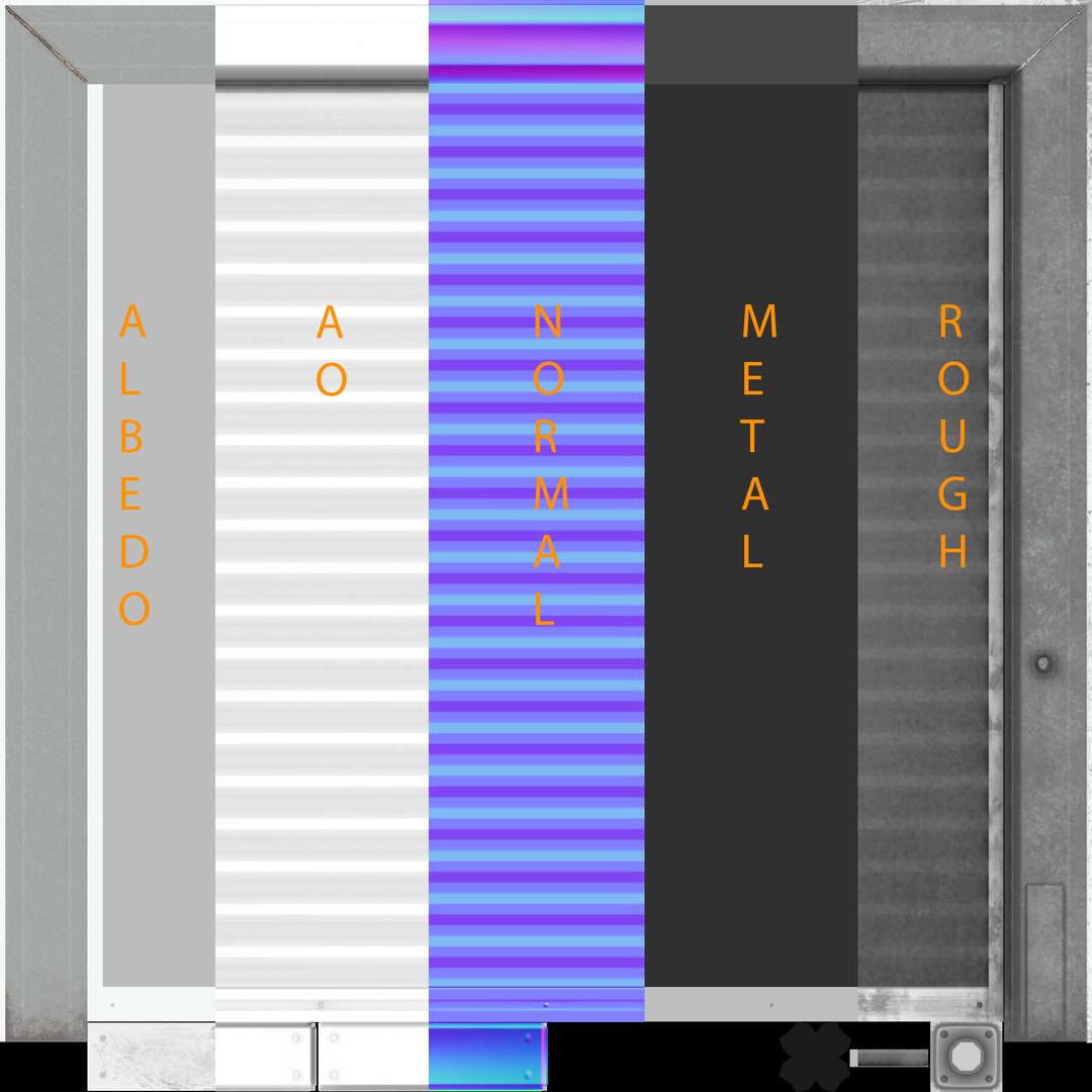 Metallic unity source 3D model - TurboSquid 1167156