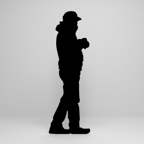 Silhouette scenes model - TurboSquid 1595496