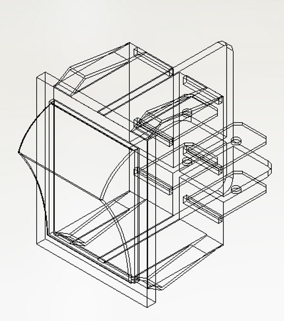 3D Power Switch Green Model - TurboSquid 1311302