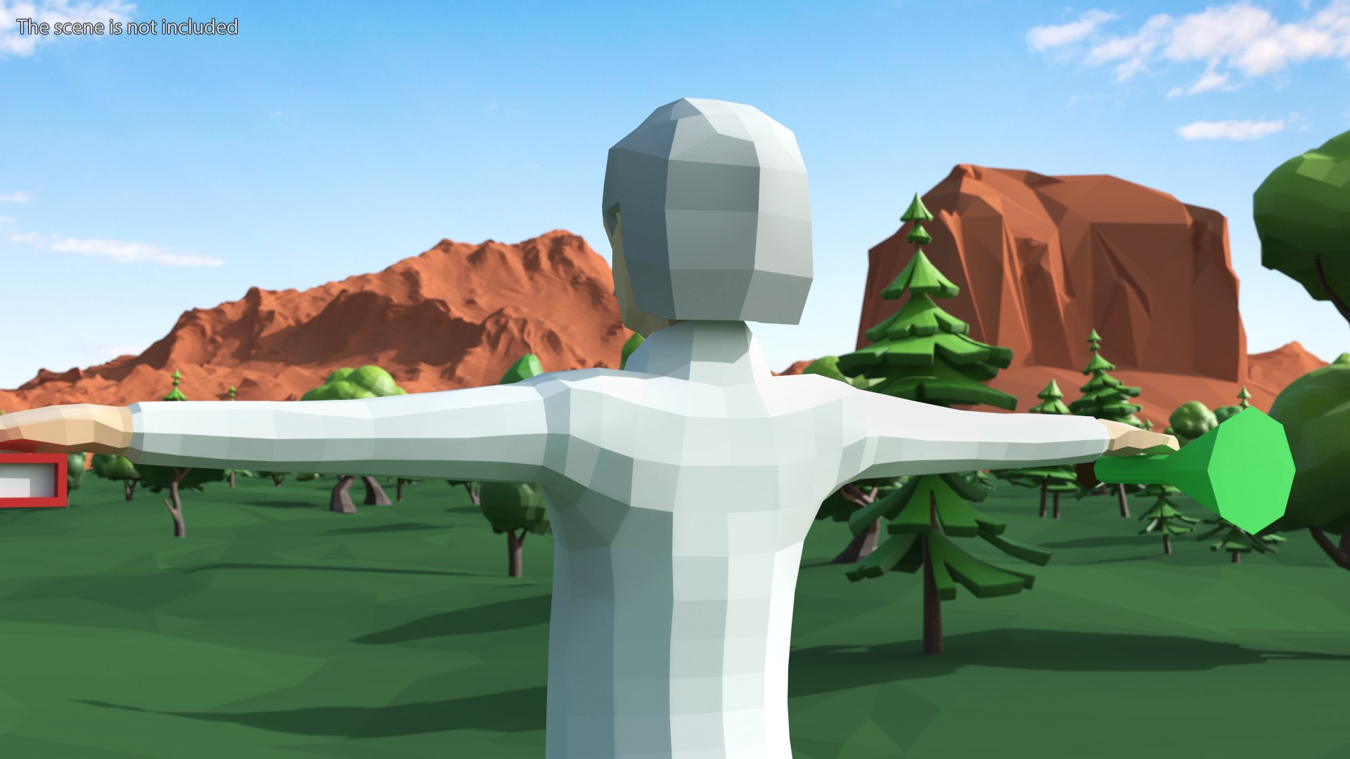 3D Scientist Low Poly Rigged For Cinema 4D - TurboSquid 2193521