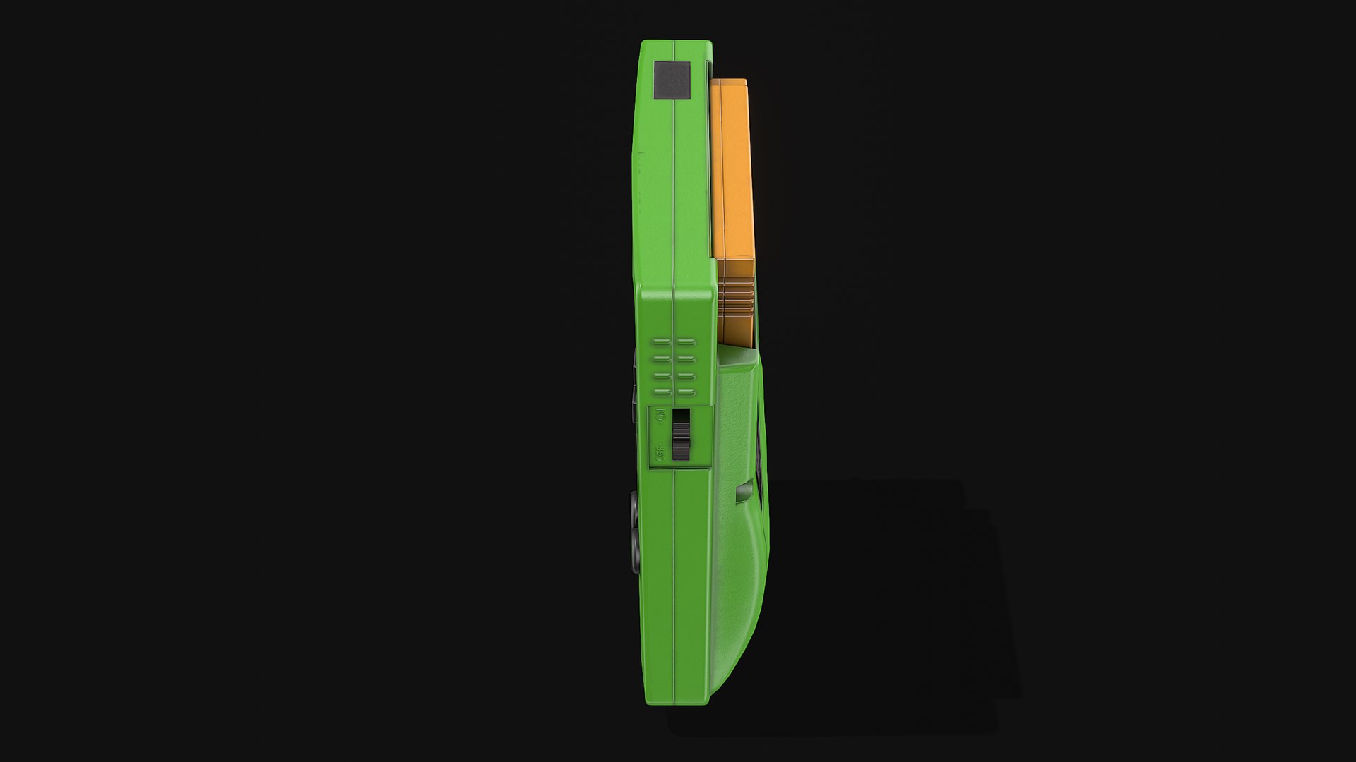 3D Nintendo Game Boy Color - Green Model - TurboSquid 2167366