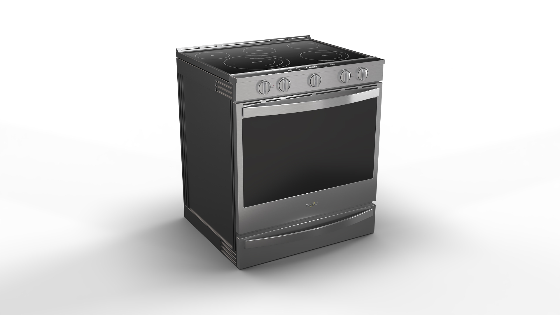 3D Whirlpool Kitchen Appliances Collection - TurboSquid 2317080
