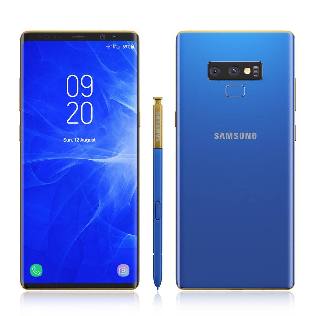 3D samsung galaxy note 9 model - TurboSquid 1297397