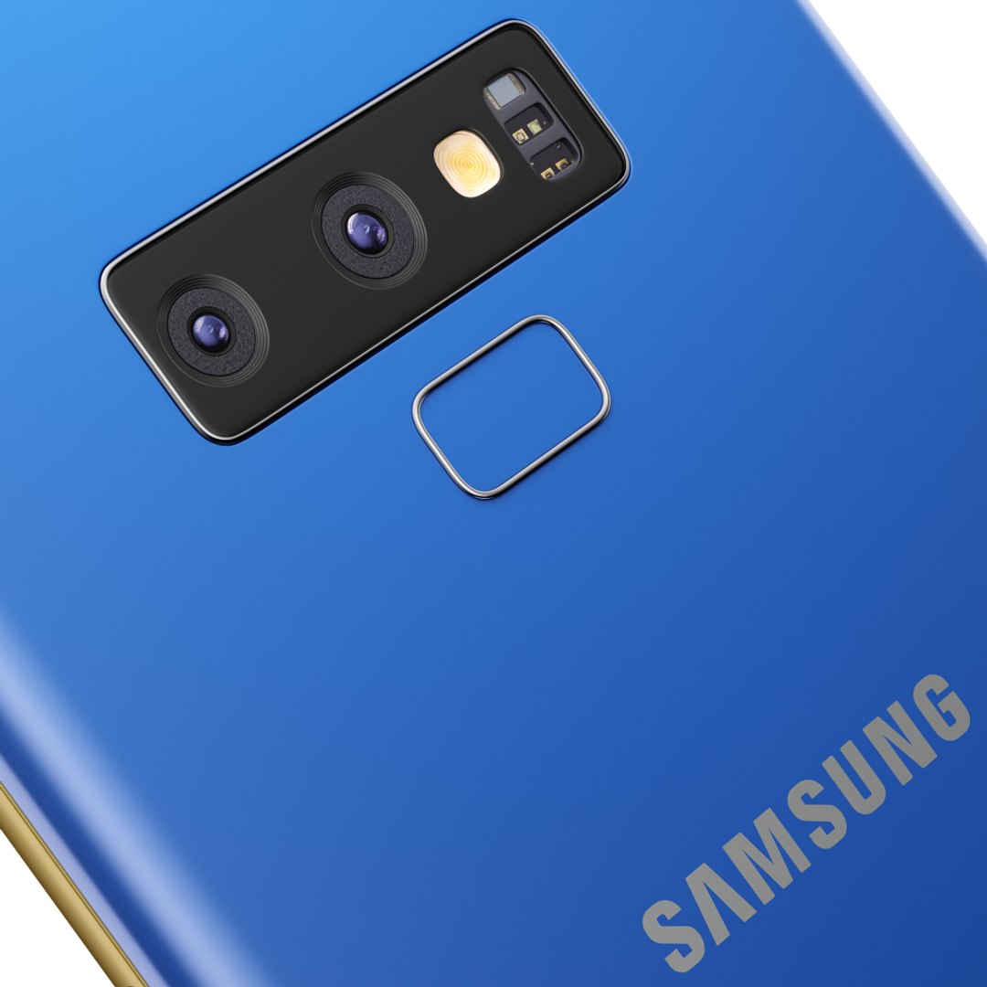 3D samsung galaxy note 9 model - TurboSquid 1297397