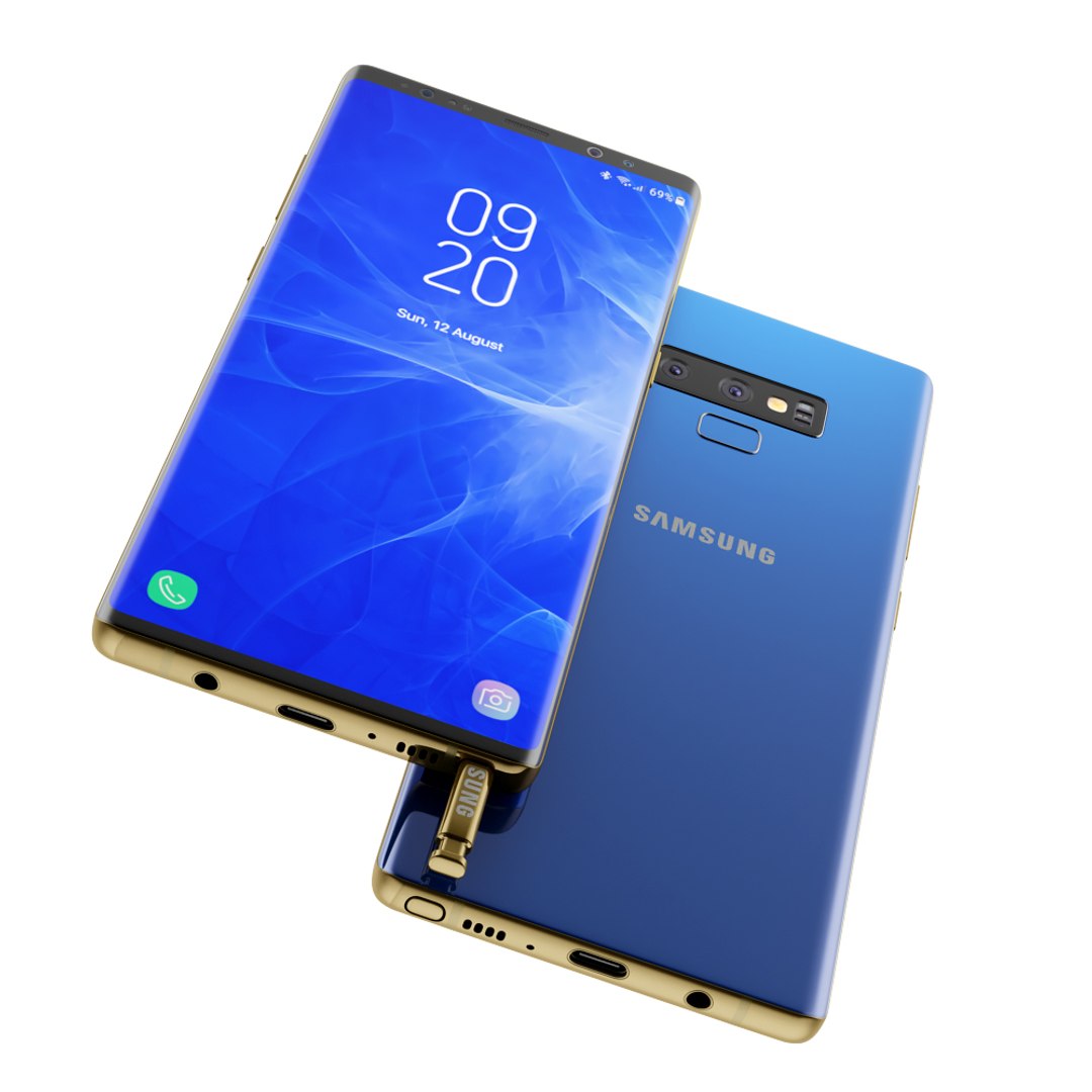 3D samsung galaxy note 9 model - TurboSquid 1297397