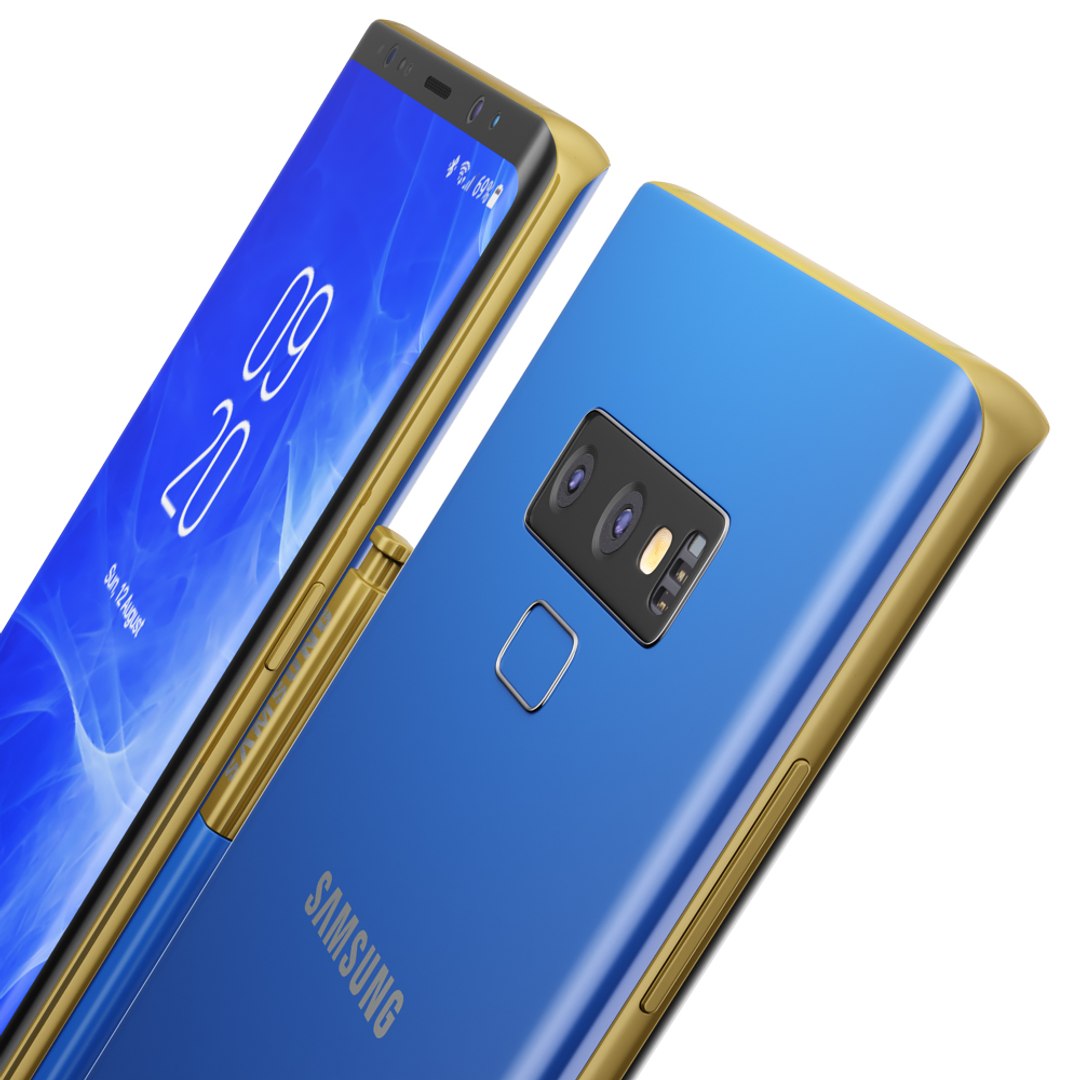 3D samsung galaxy note 9 model - TurboSquid 1297397