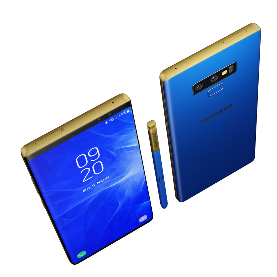 3D samsung galaxy note 9 model - TurboSquid 1297397