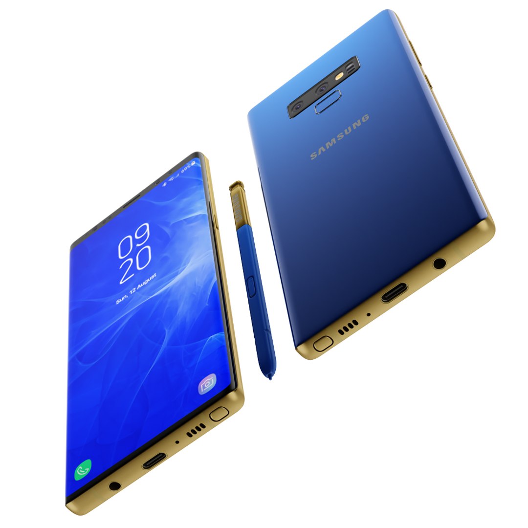 3D samsung galaxy note 9 model - TurboSquid 1297397