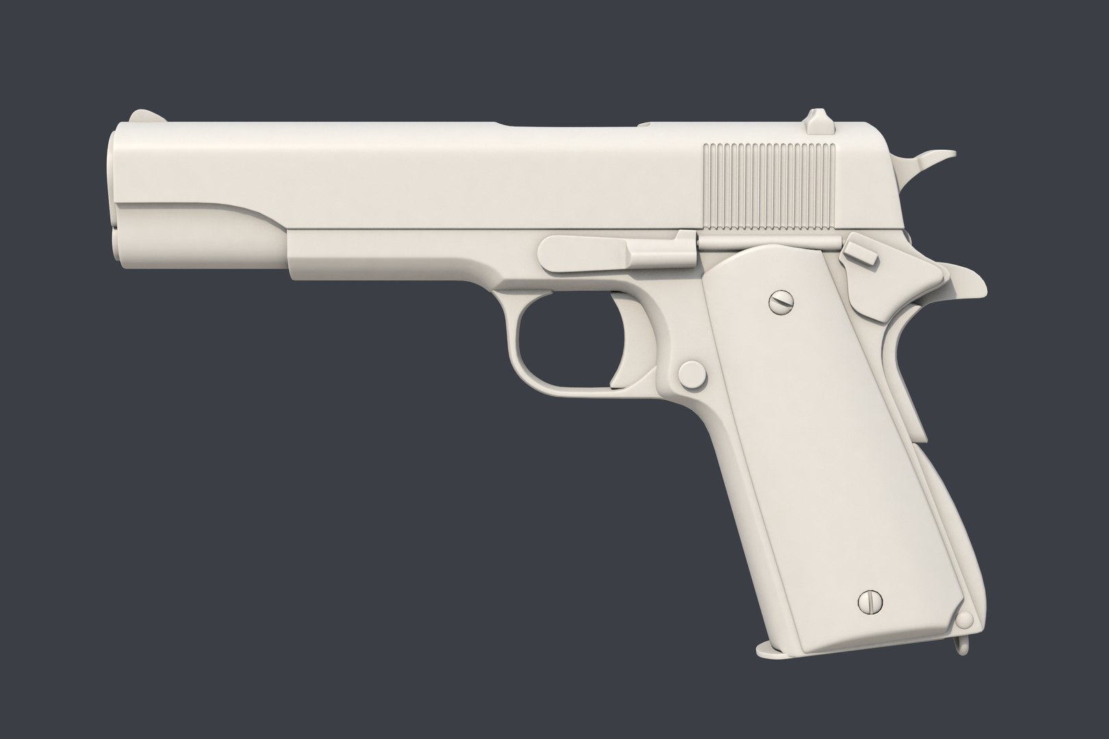 3D Colt M1911 Model - TurboSquid 1415848