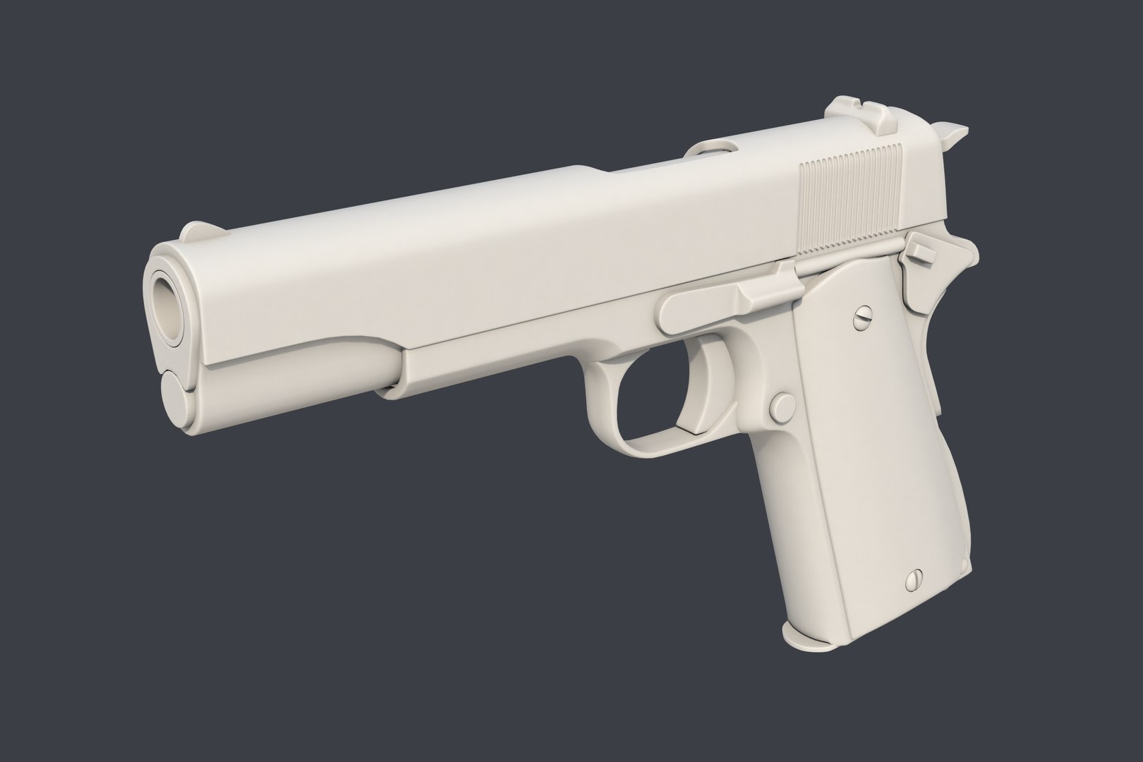 3D Colt M1911 Model - TurboSquid 1415848