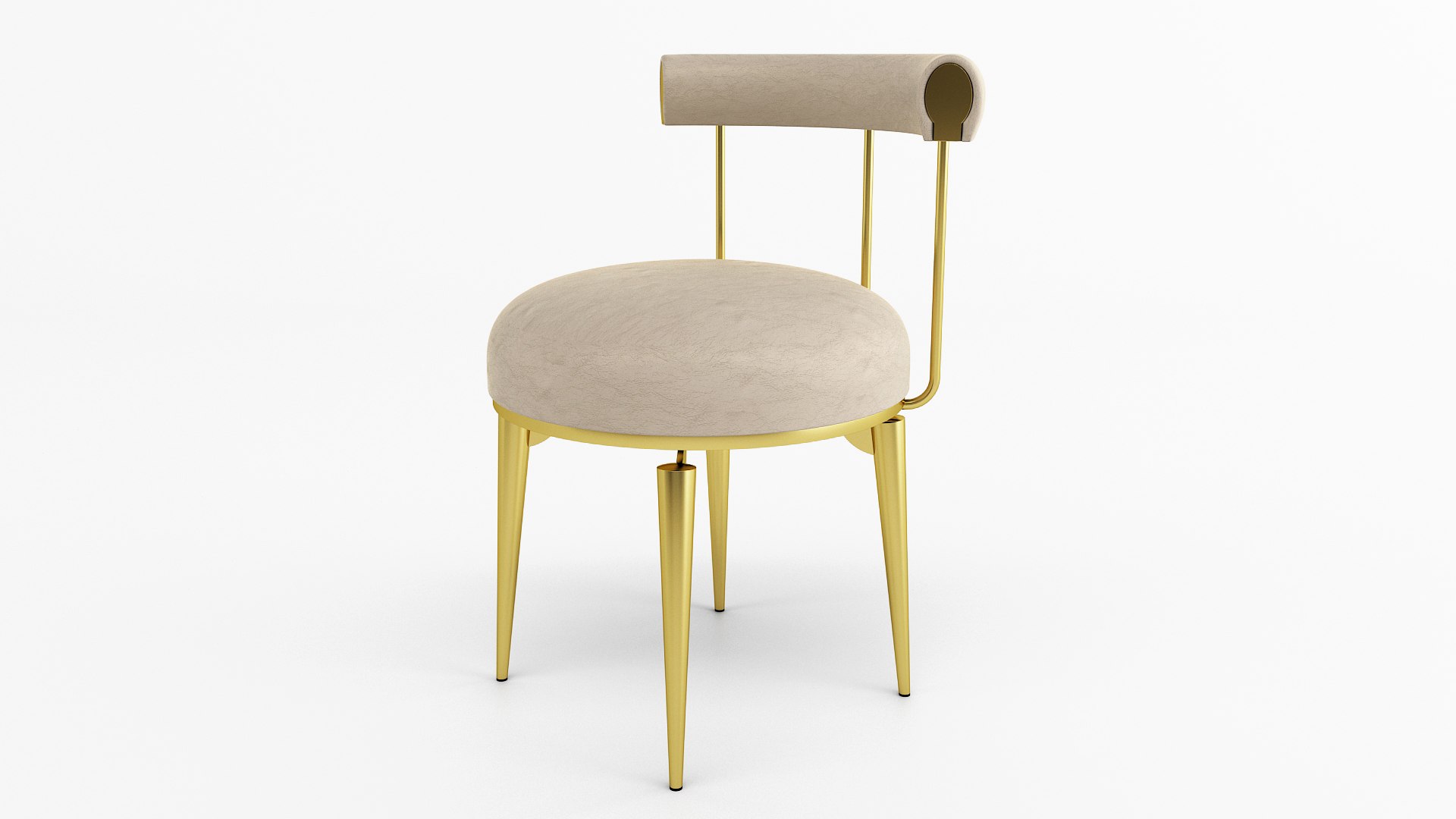 Modern Dining Chair 3D Model - TurboSquid 1974478