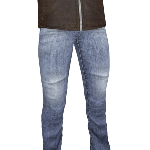 3D model rigged biker - TurboSquid 1355950