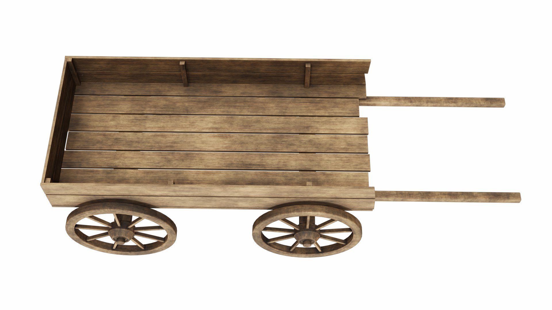 3D Cart Model - TurboSquid 2016696