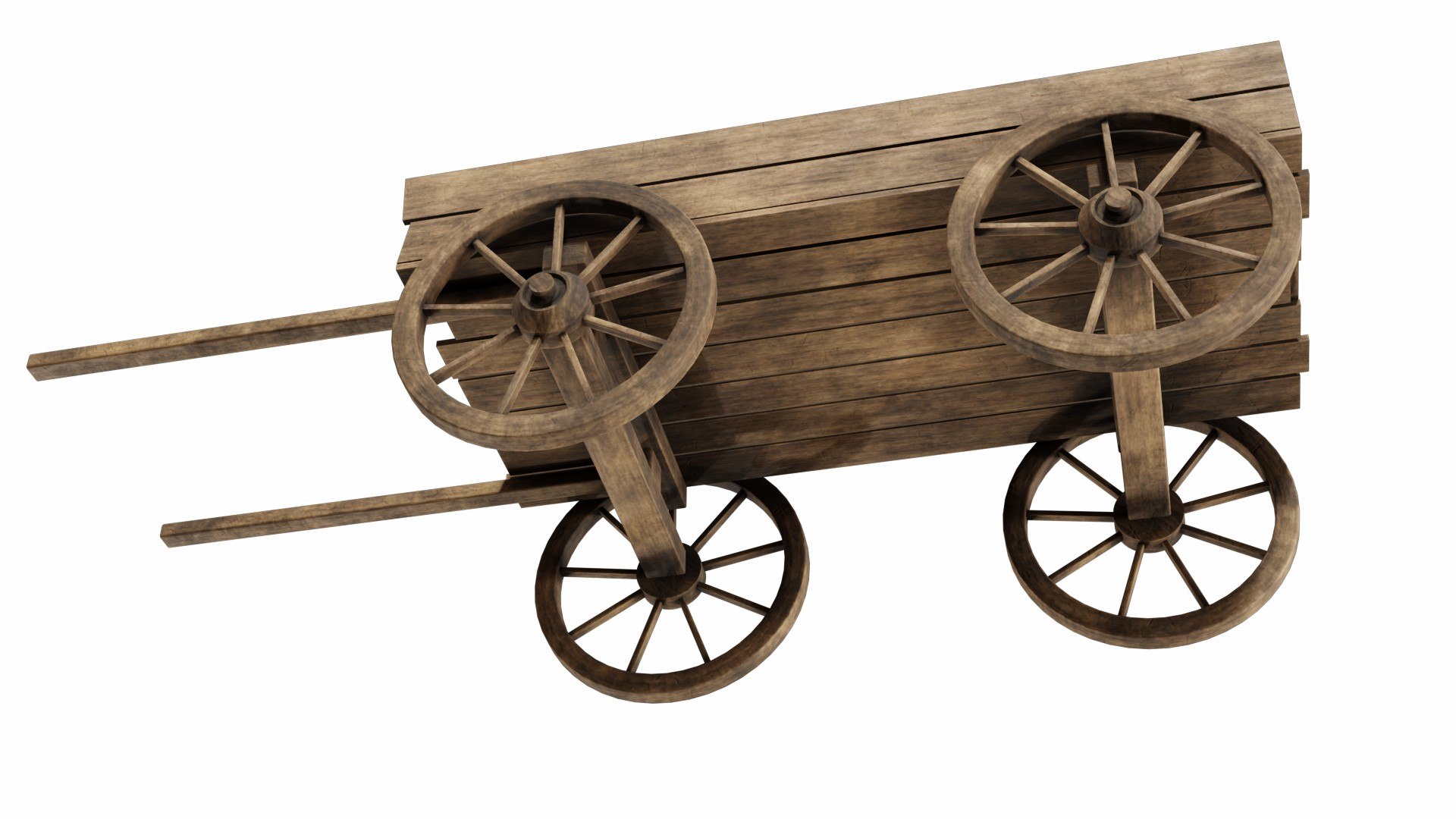 3D Cart Model - TurboSquid 2016696