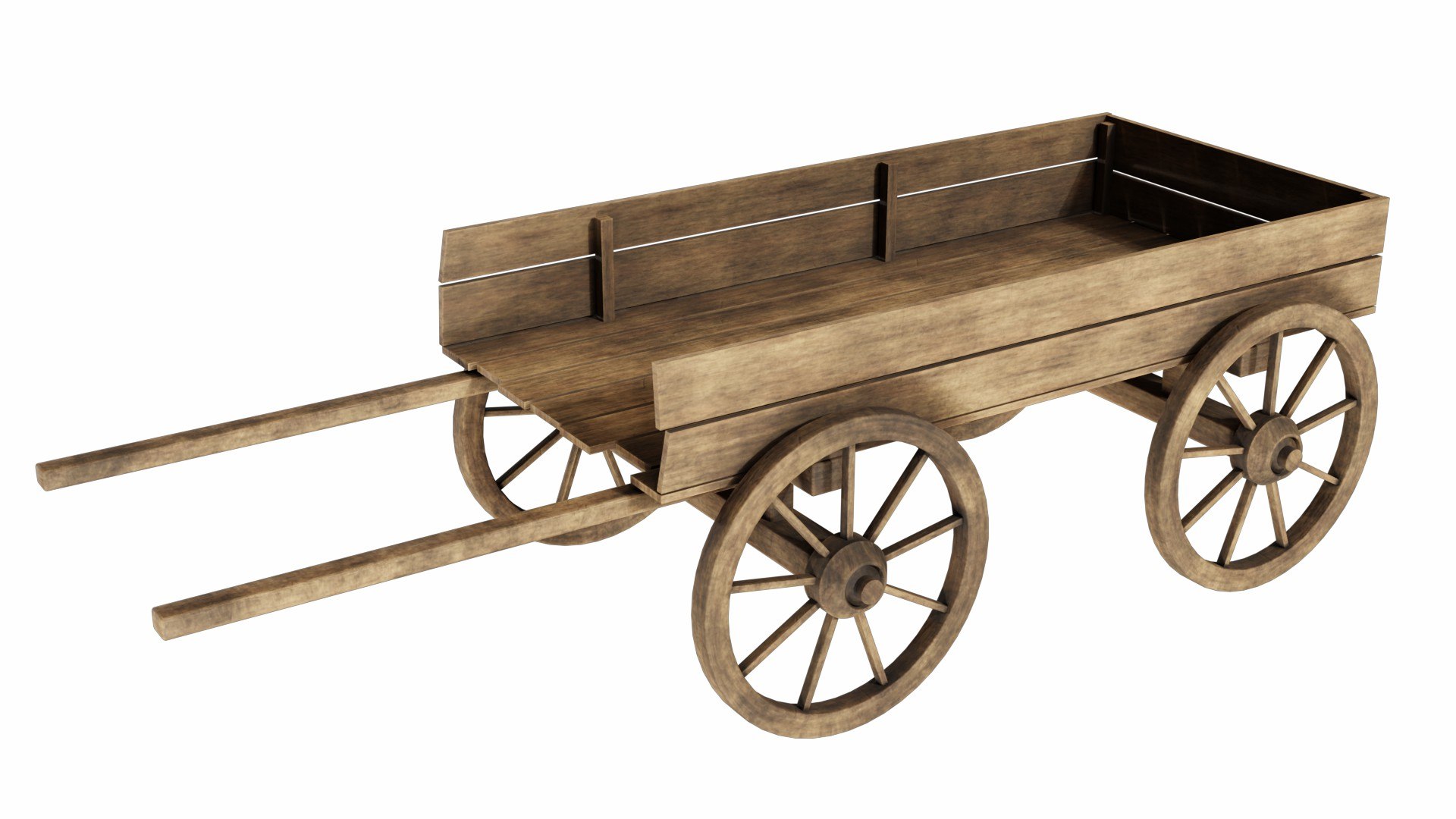 3D Cart Model - TurboSquid 2016696