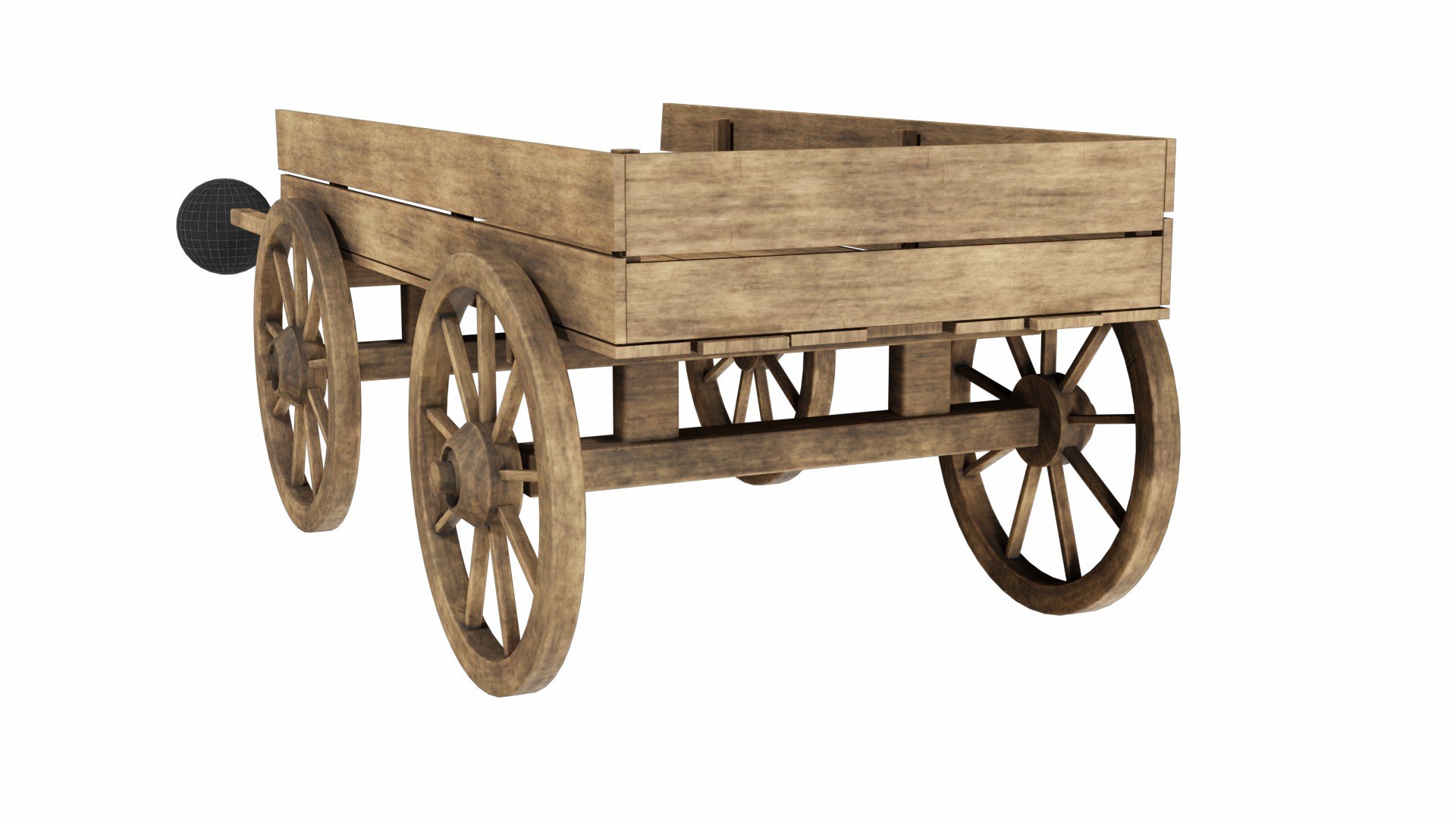 3D Cart Model - TurboSquid 2016696