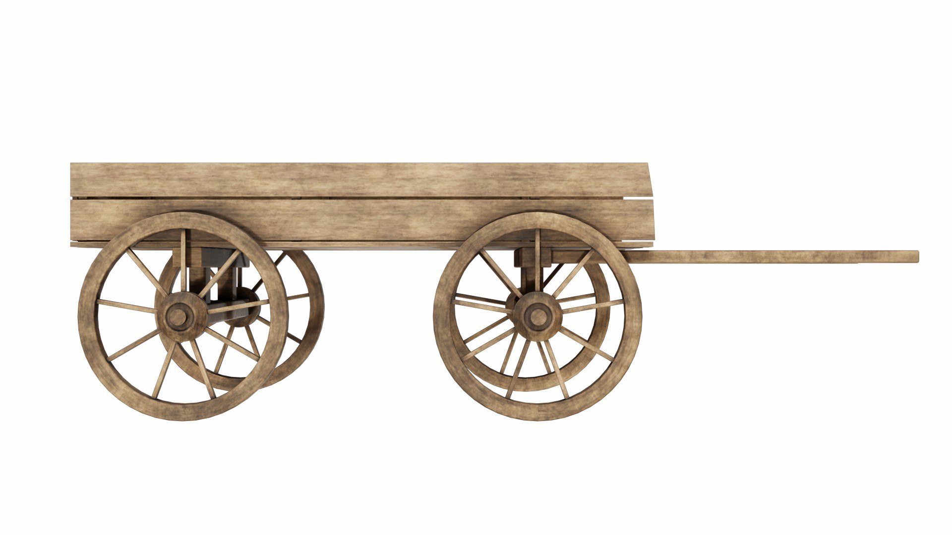 3D Cart Model - TurboSquid 2016696