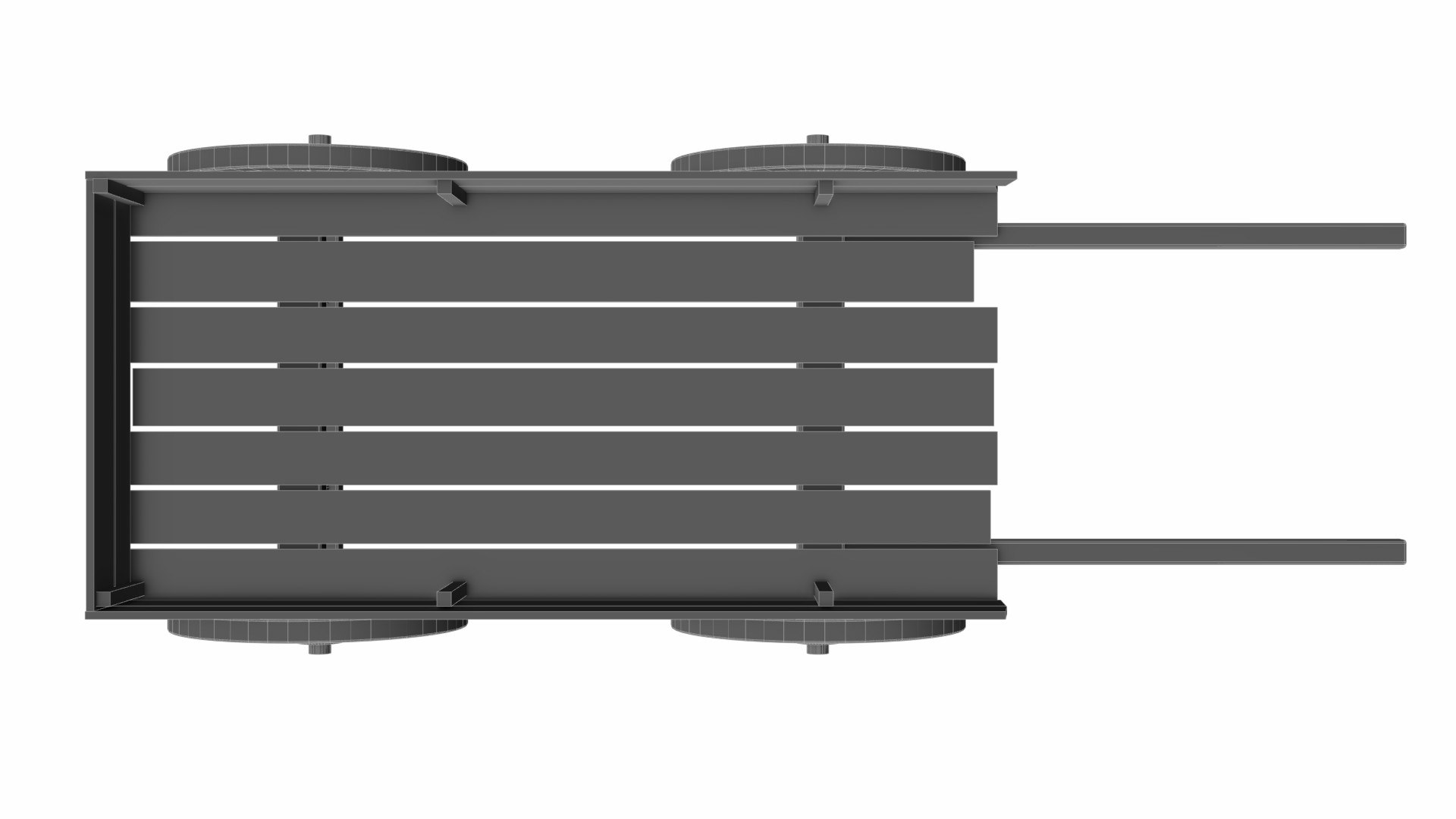 3D Cart Model - TurboSquid 2016696
