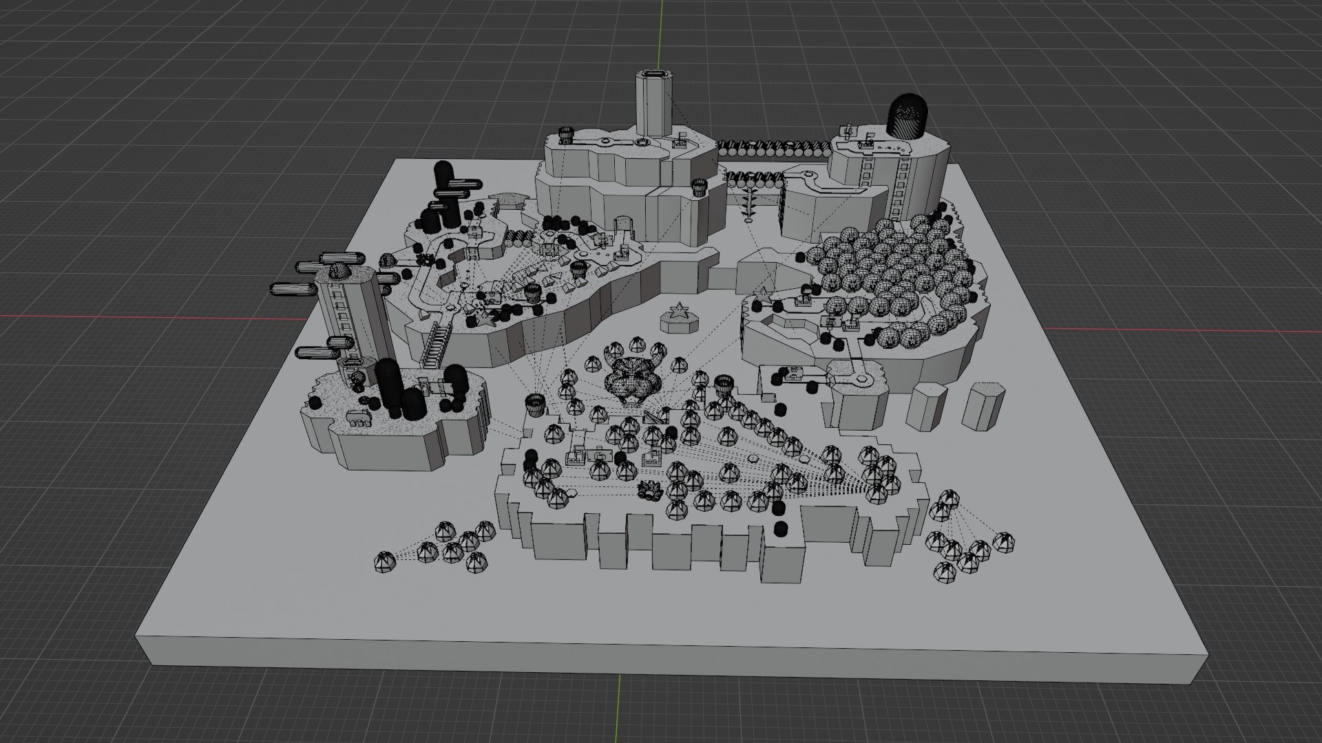 3D Super Mario World Map Model - TurboSquid 1840904