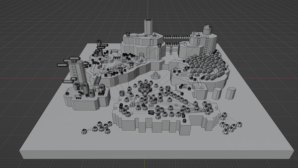 3D Super Mario World Map model - TurboSquid 1840904