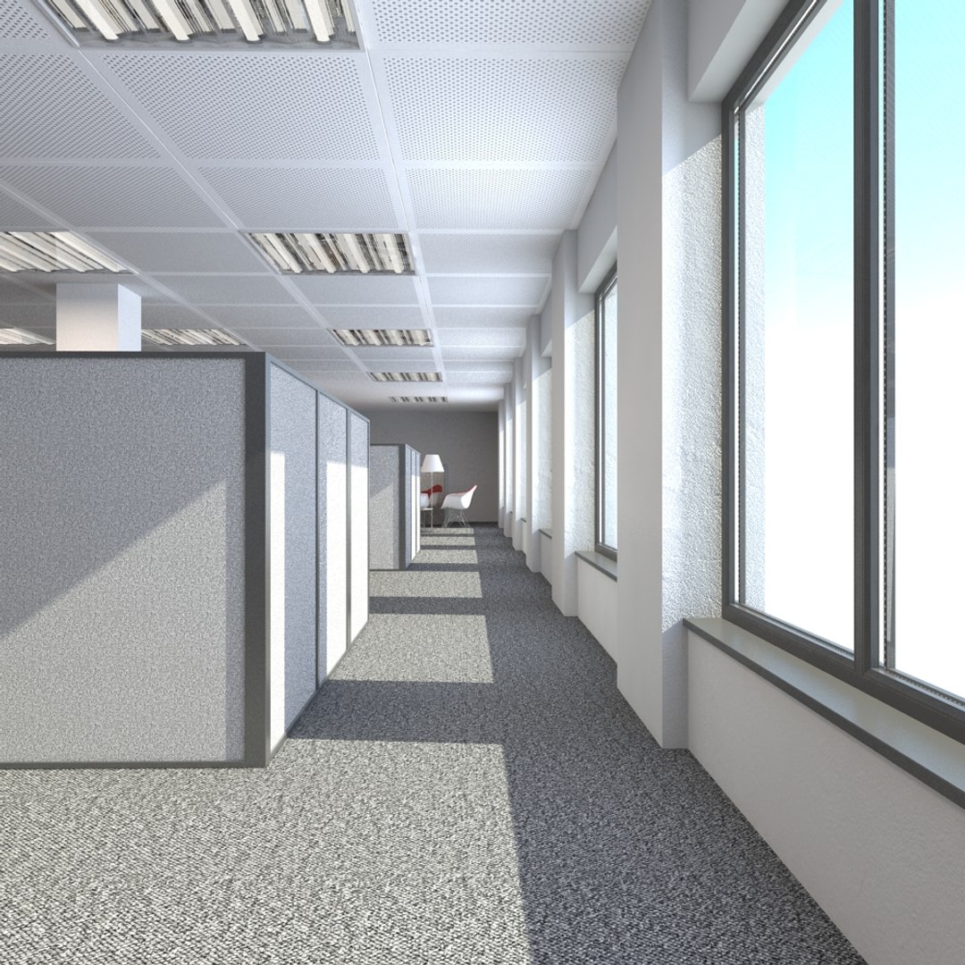 Office 1 3d Model