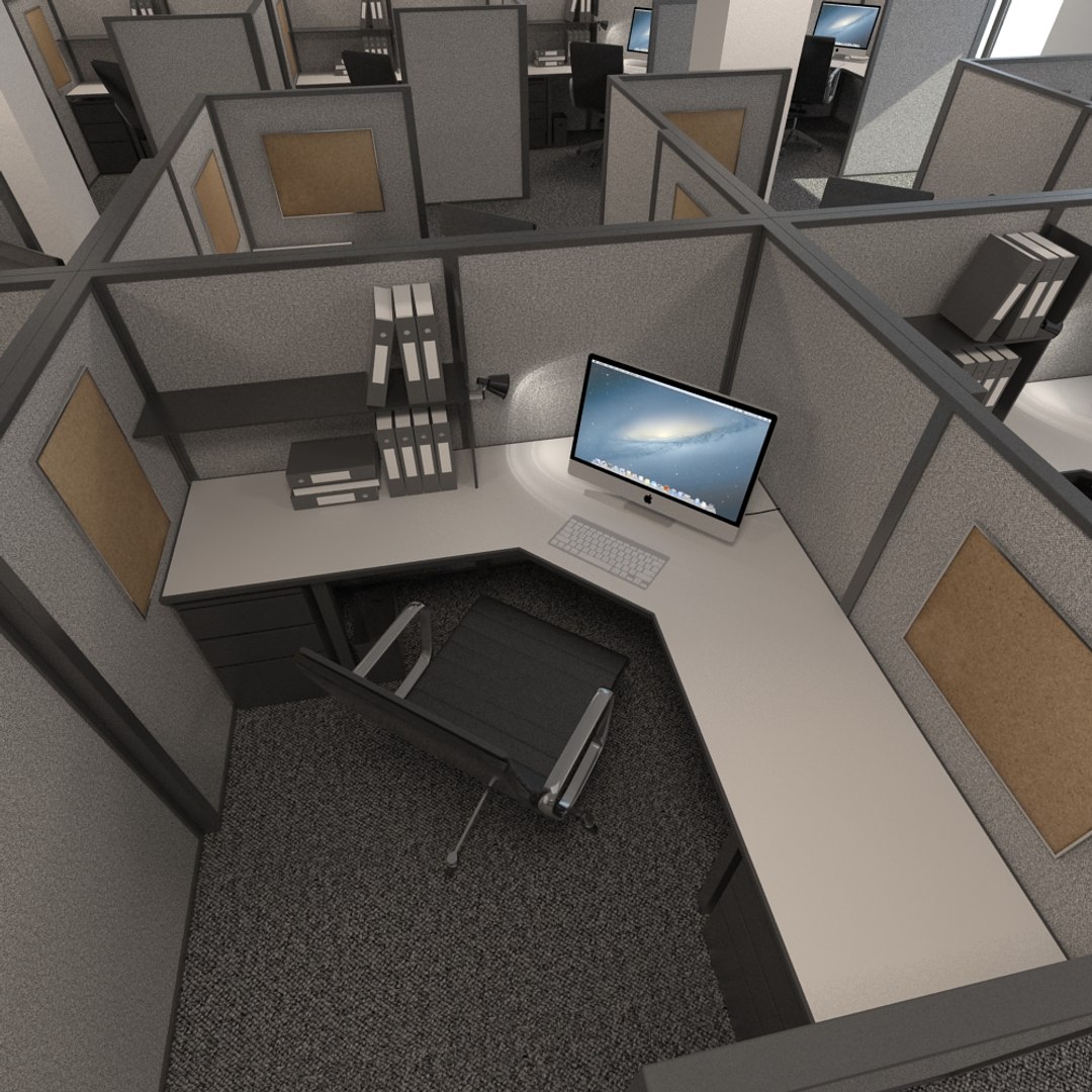 Office 1 3d Model