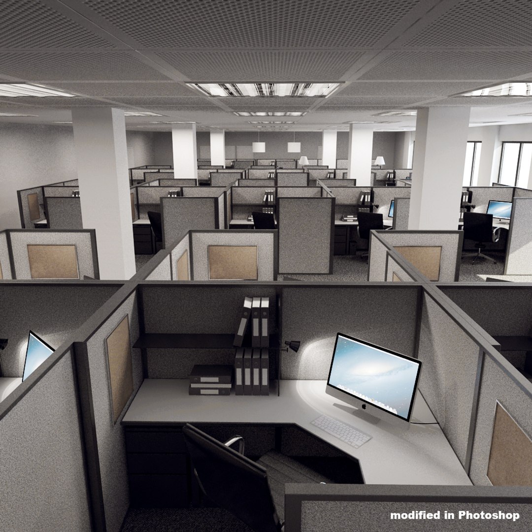 Office 1 3d Model