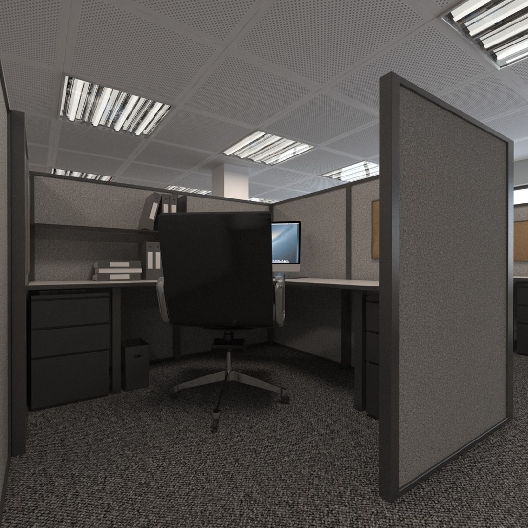 Office 1 3d Model