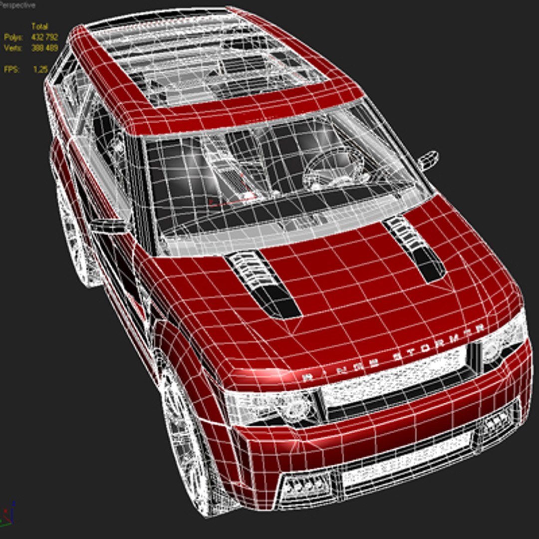 3d model range stormer