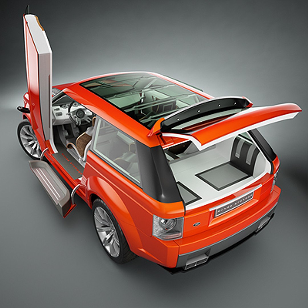 3d model range stormer