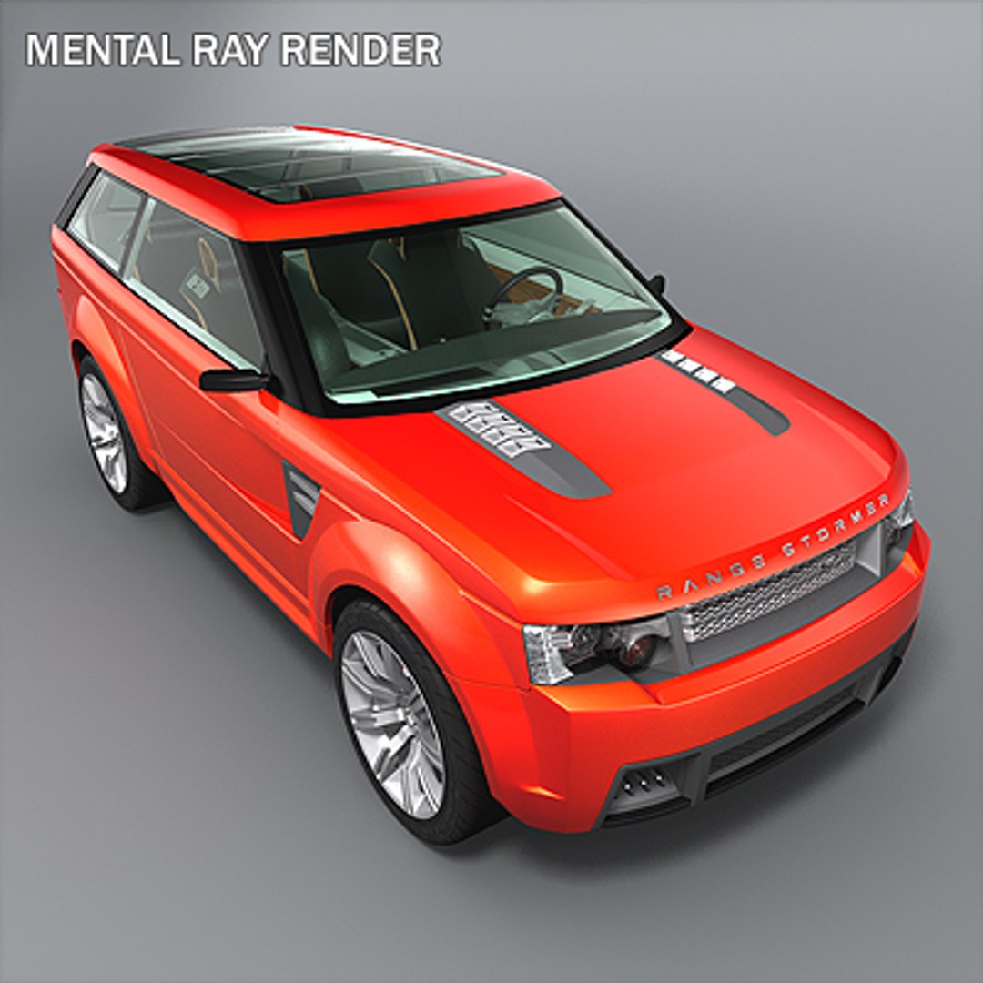 3d model range stormer