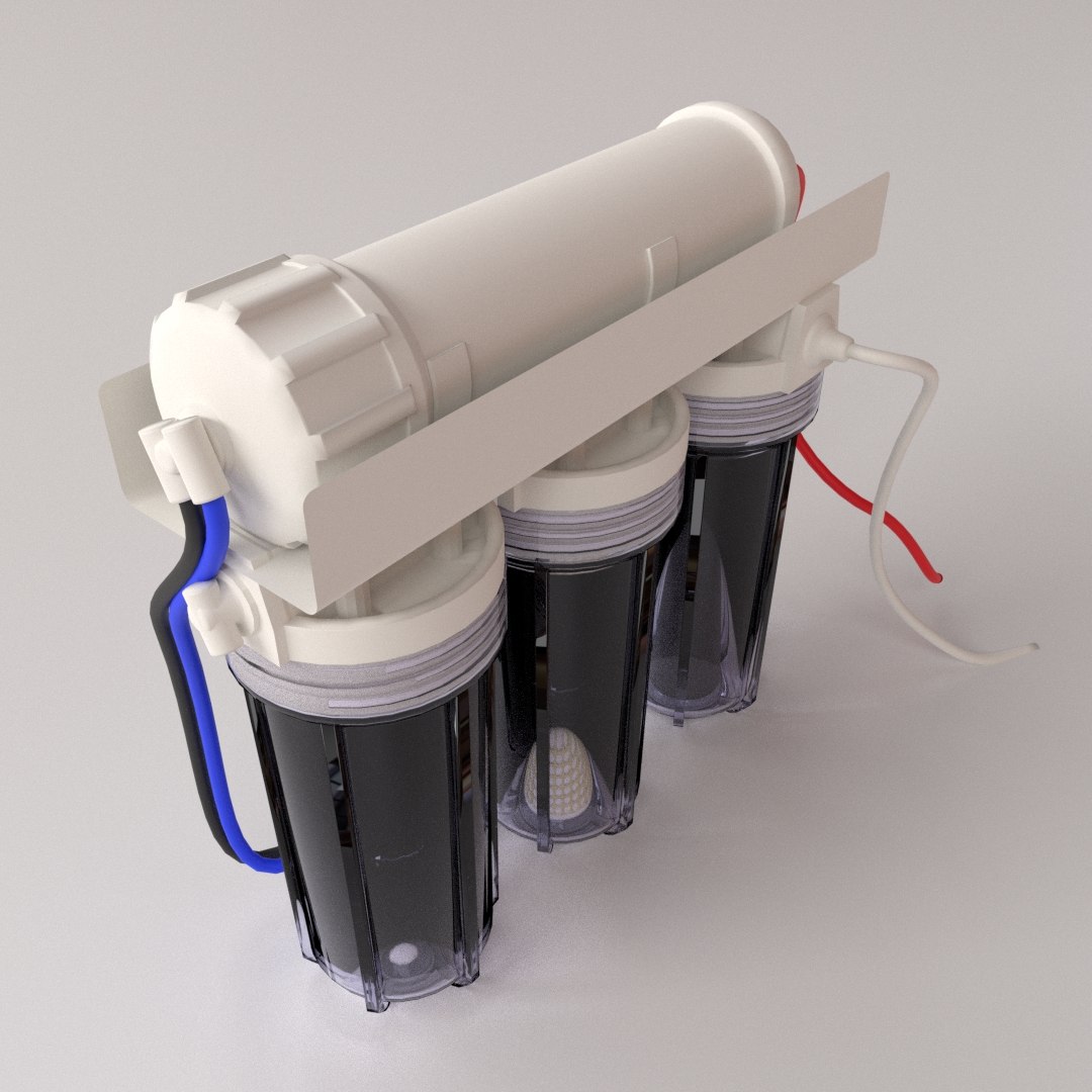 RODI Water Filter 3D Model - TurboSquid 1776413