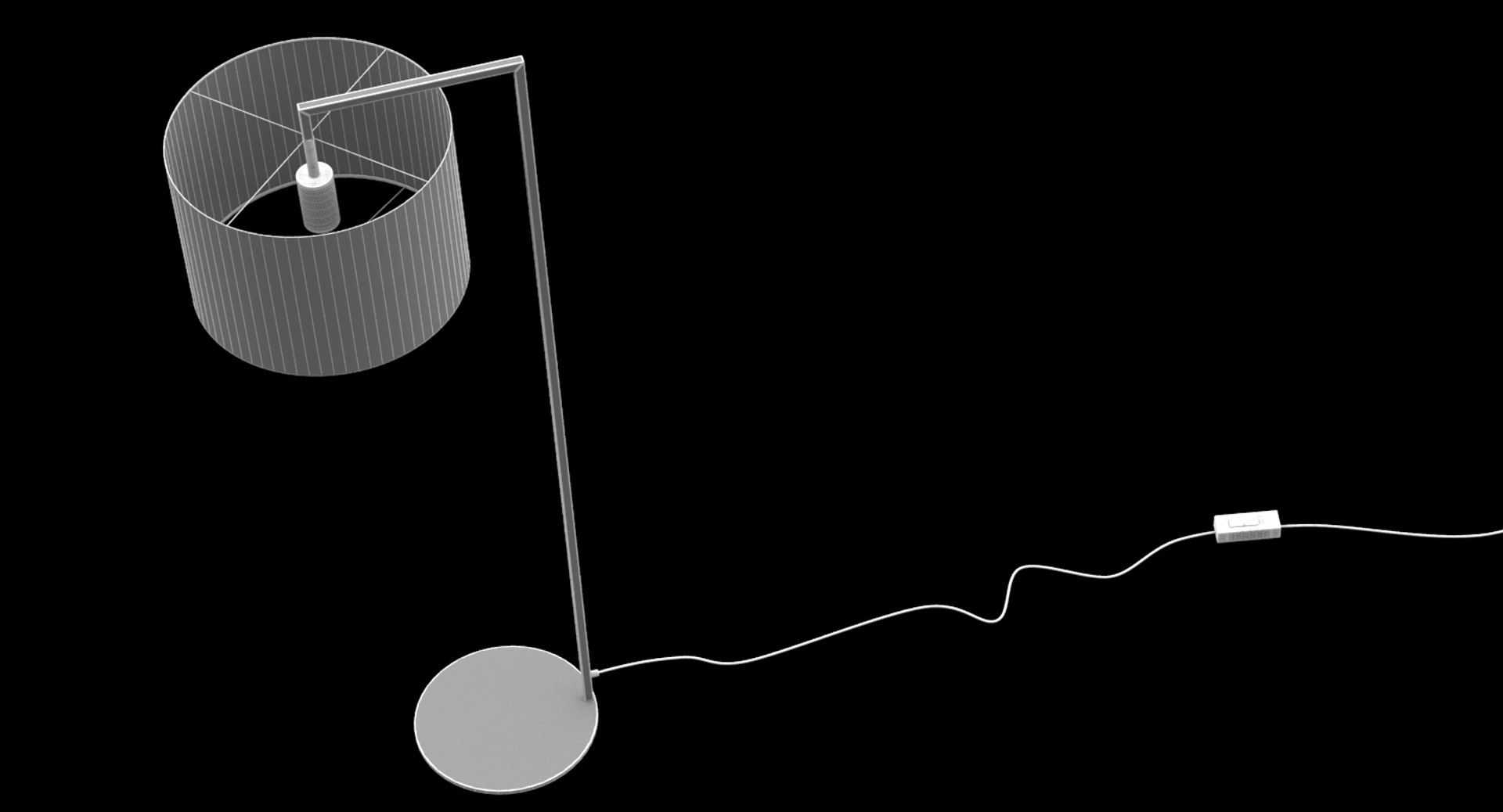 Read Noon Floor Lamp 3D Model - TurboSquid 1502567