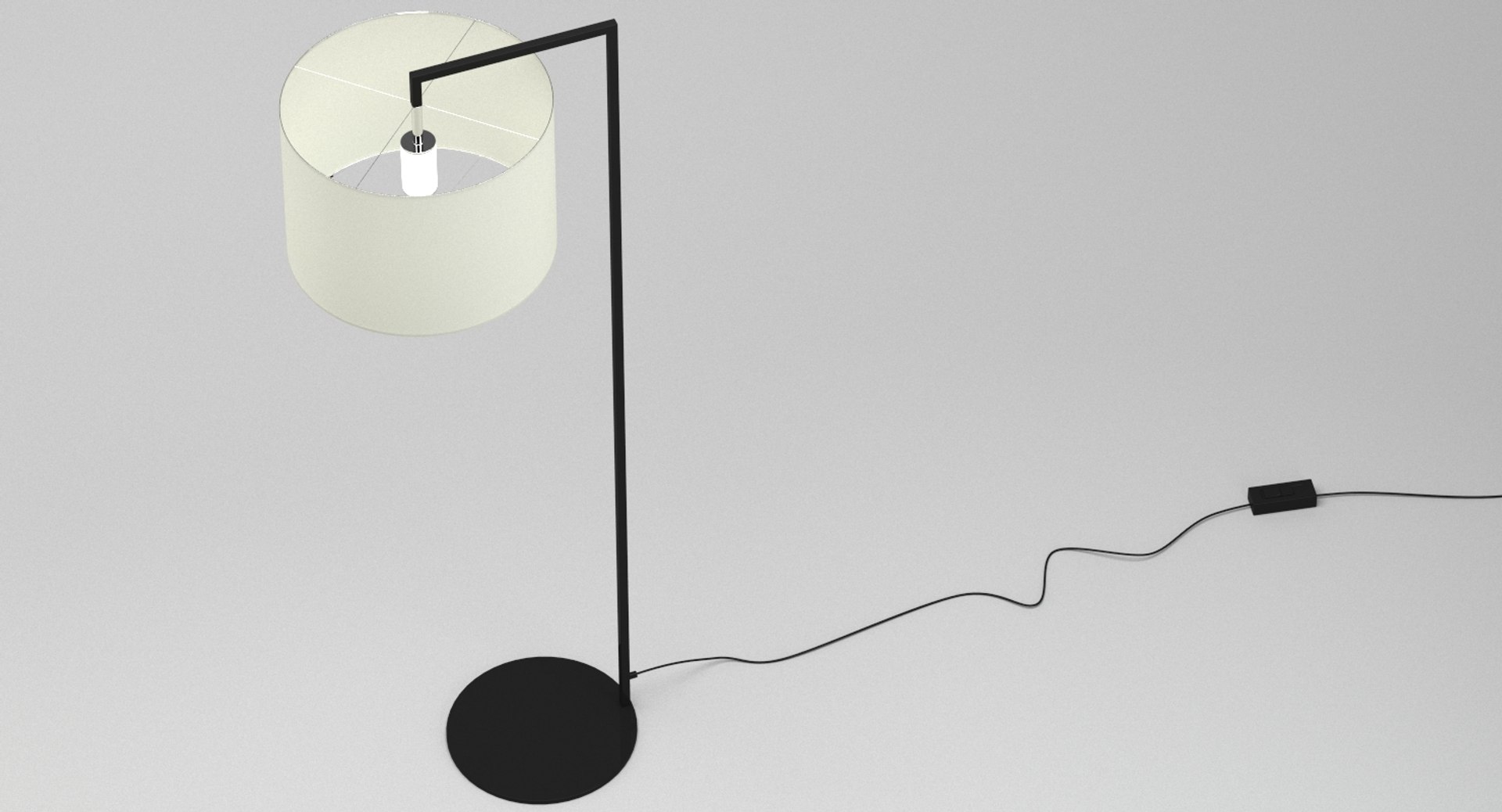 Read Noon Floor Lamp 3D Model - TurboSquid 1502567