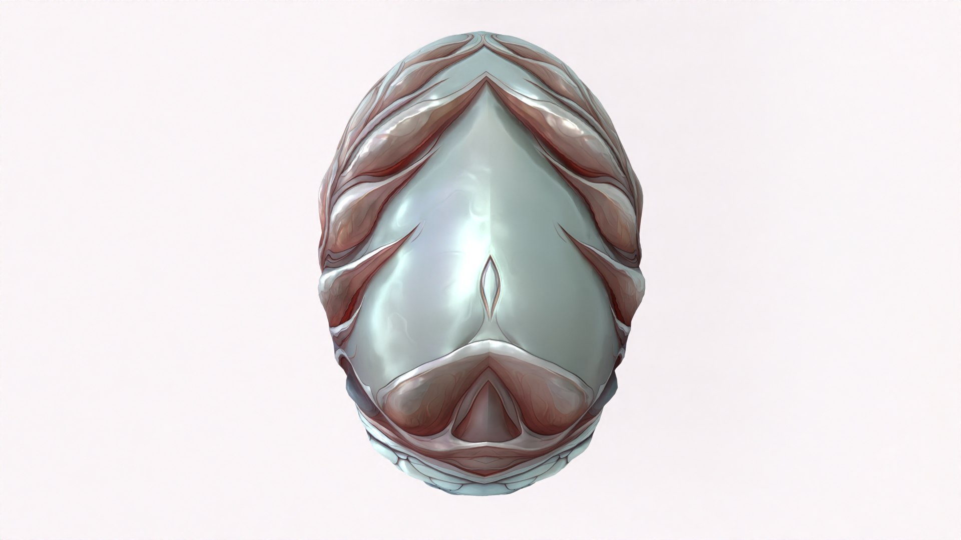 Alien Egg 13 3D - TurboSquid 2267070