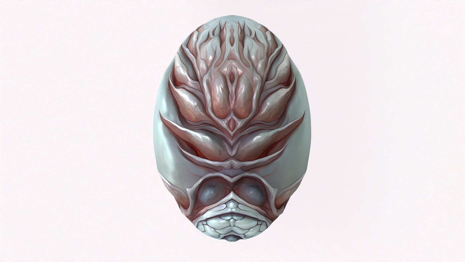 Alien Egg 13 3D - TurboSquid 2267070