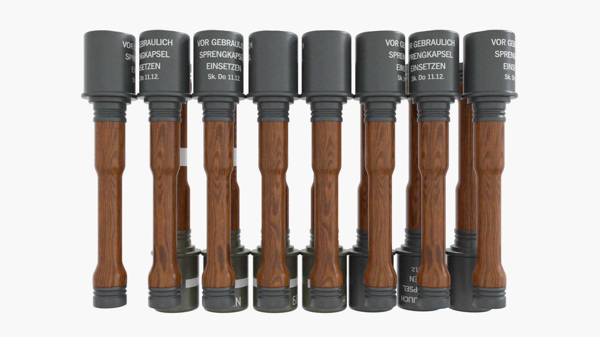 Grenade Case WW2 Low-poly 3D Model 3D Model - TurboSquid 2372342