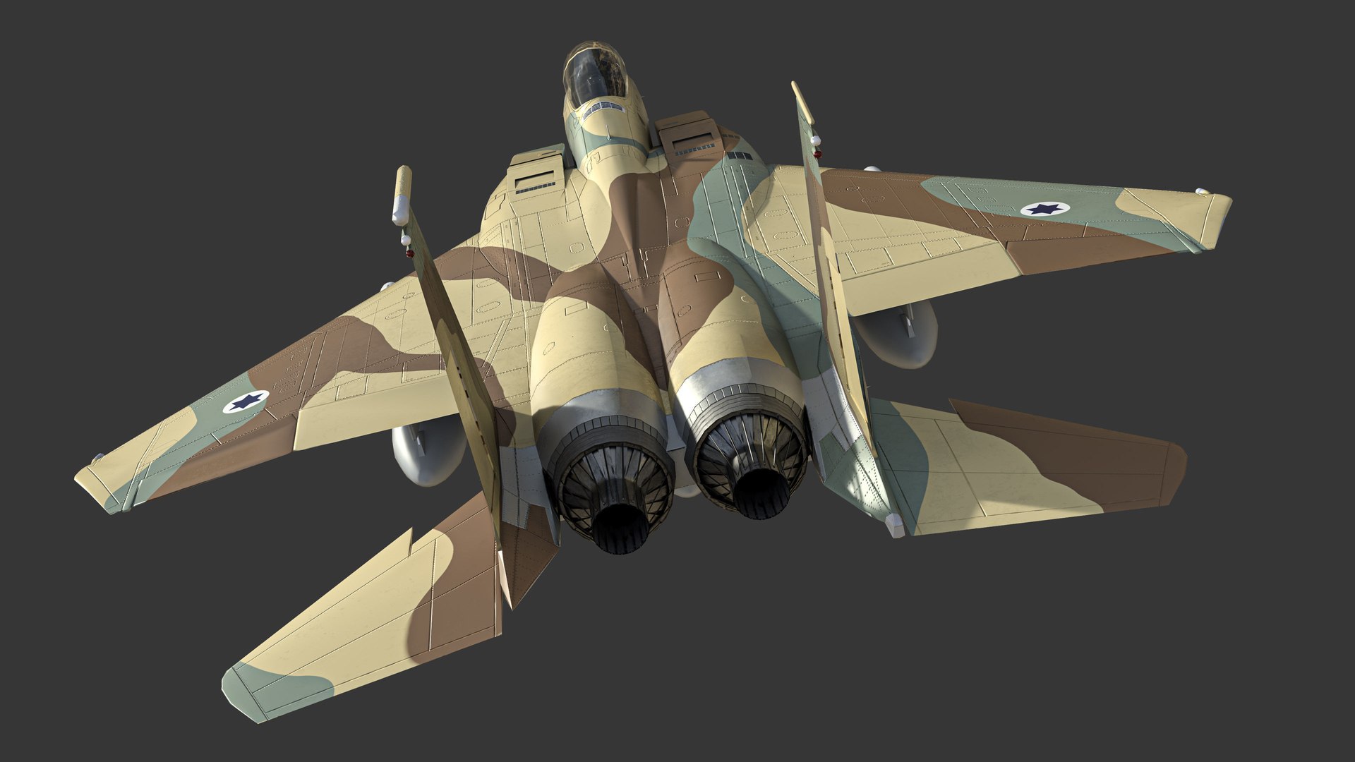 F-15E Israeli Version F15-I 3D Model - TurboSquid 2053862