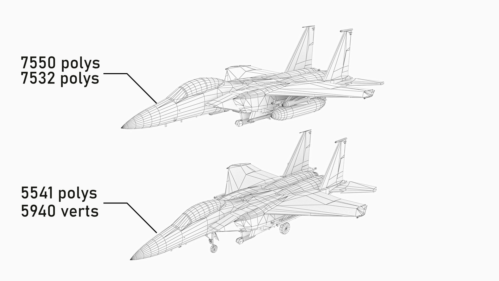 F-15E Israeli Version F15-I 3D Model - TurboSquid 2053862