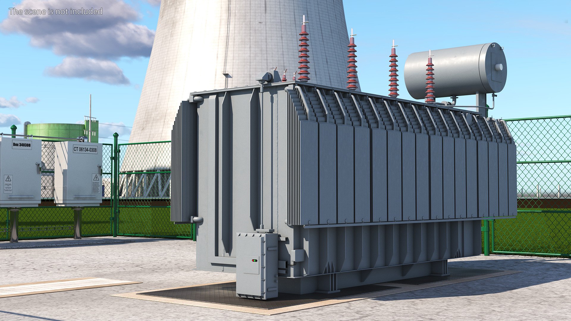 3D Model Electrical Transformer - TurboSquid 2167456