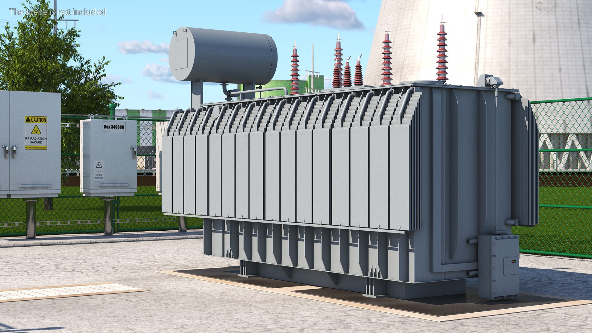3D Model Electrical Transformer - TurboSquid 2167456