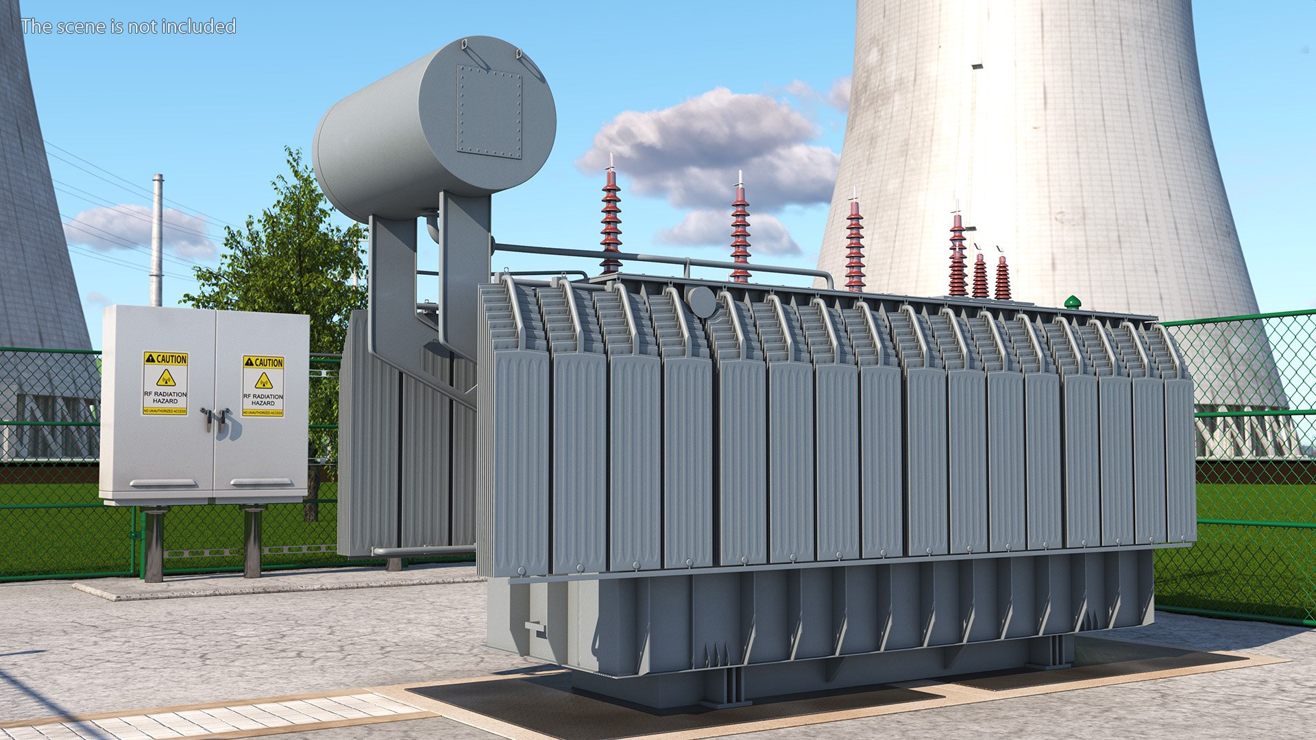 3D Model Electrical Transformer - TurboSquid 2167456